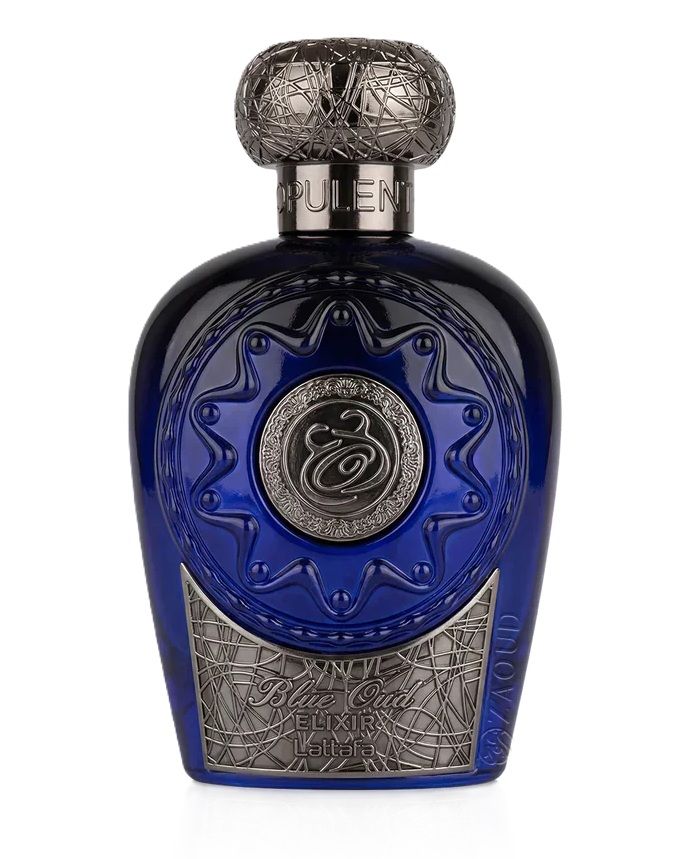 Lattafa Opulent Blue Oud Elixir, Parfum Oriental
